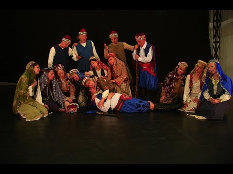 Çakırcalı Efe (Cem Idiz) 1.Perde , Ankara Devlet Opera ve Balesi  Birim Dans Tiyatrosu.