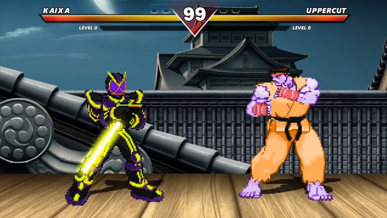 Kaixa VS Uppercut - Mugen Fight - YouTube