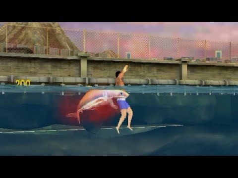 Shark attack Game- gameplay - YouTube