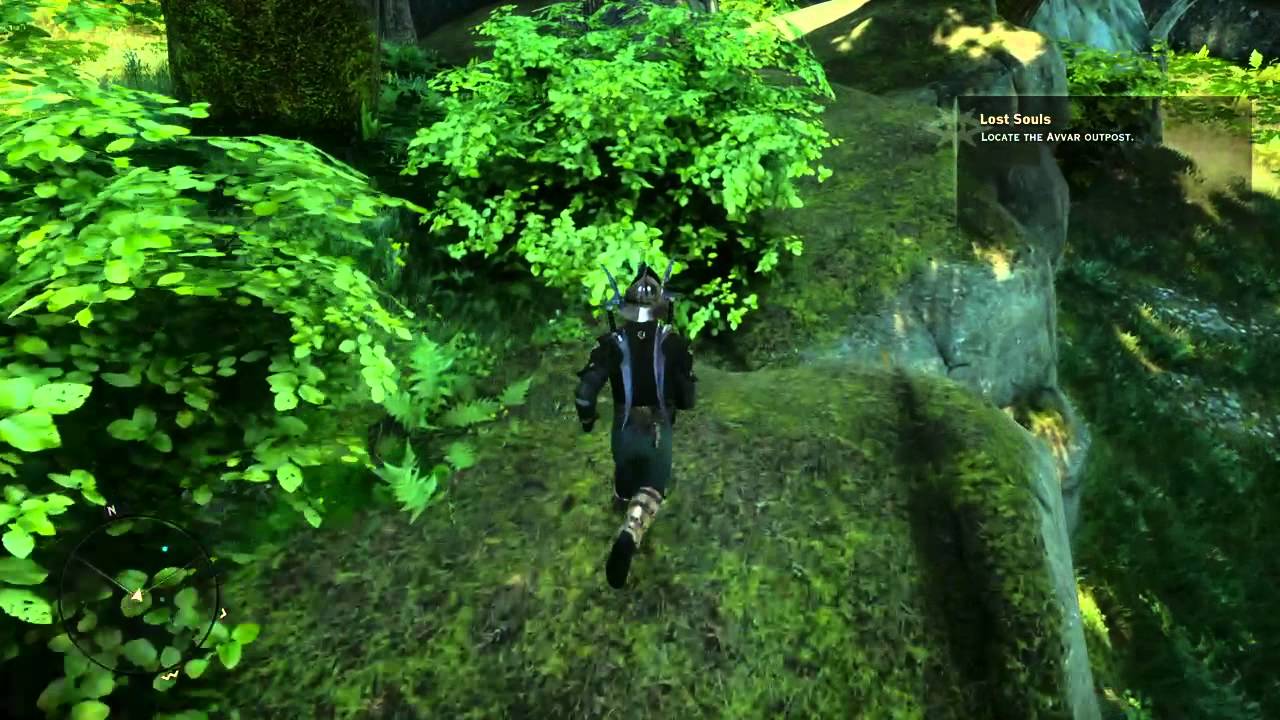 Dragon Age Inquisition Emerald Graves Quarry Location 2 - YouTube