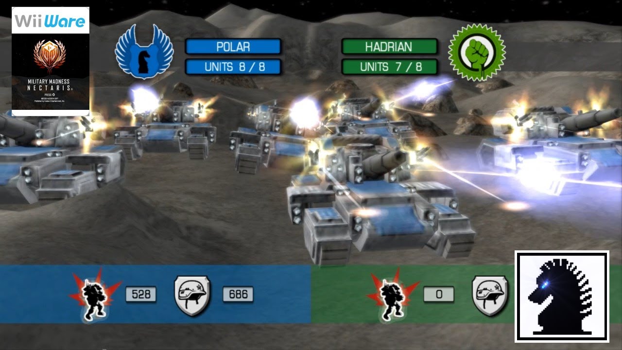 Military Madness Wiiware