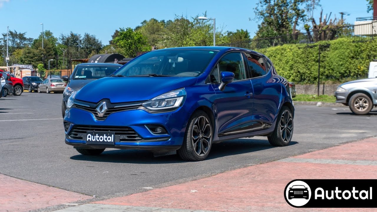 Renault Clio Dynamique año 2018 - YouTube
