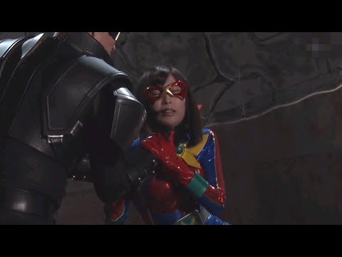 Heroine vs Villain || Super heroine Fight 