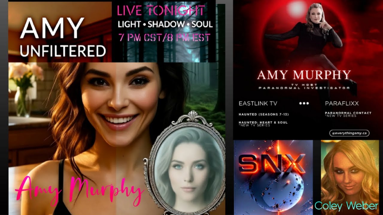 Unfiltered After Dark| Amy Murphy @everything_amy - YouTube