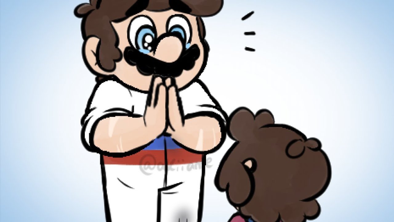 Mario gets the highest praise a parent could get - YouTube