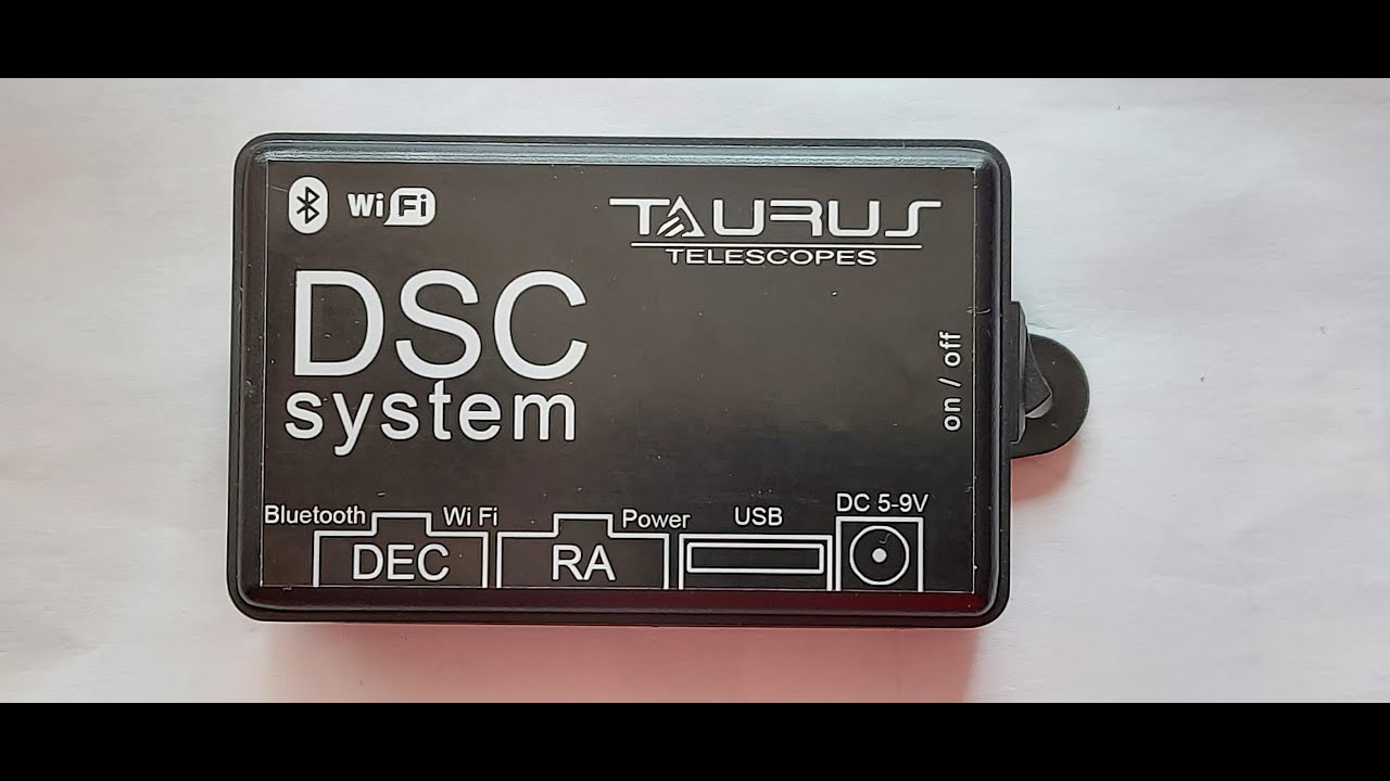 Taurus Digital Setting Circles (DSC) - Sistema Push-To (Español) - YouTube