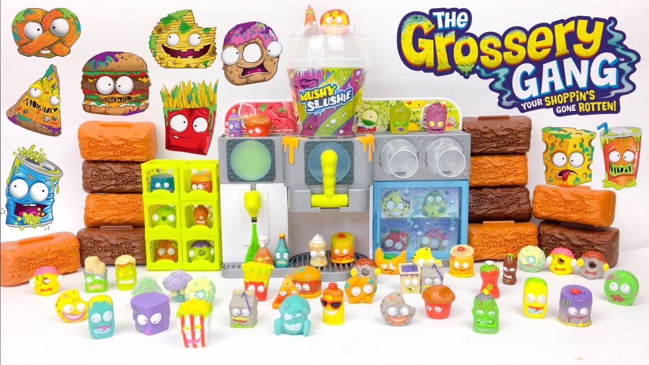 The Grossery Gang en español - Juguetes - Una Mamá Novata - YouTube