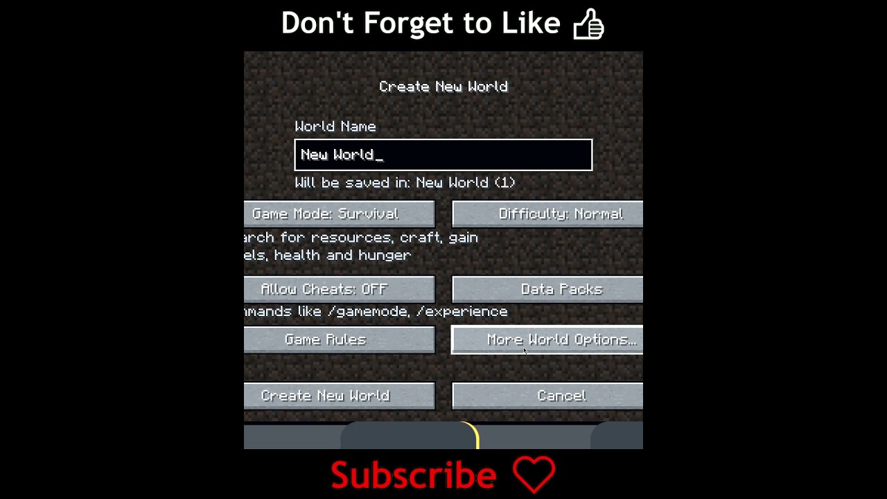 Minecraft Hidden Debug Mode | World with every single block | # ...