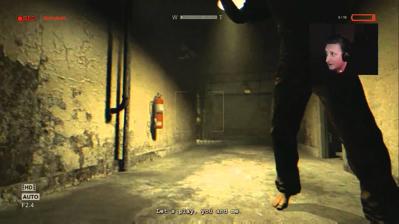 LOCKER INSPECTOR - Outlast Part 3 - YouTube