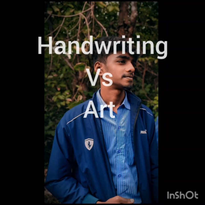 handwriting vs art | drawing | writing | artist | #art #handwriting # ...