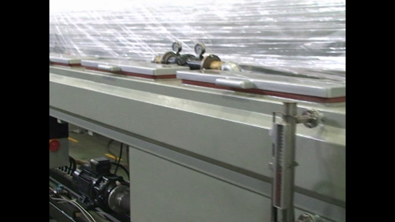 Ultra High Speed Extrusion Line for HDPE Microduct Extrusion - YouTube