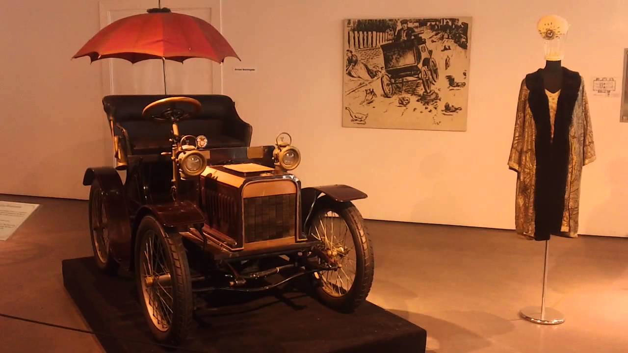 Minervette Belgium 1904 1 cylinder 5 HP 600 cc "Car for Lounging ...