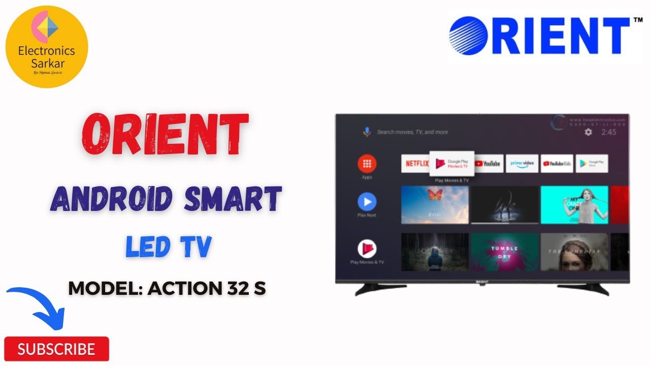 Orient Android LED TV Action 32S | Unboxing and Review | Electronics Sarkar - YouTube