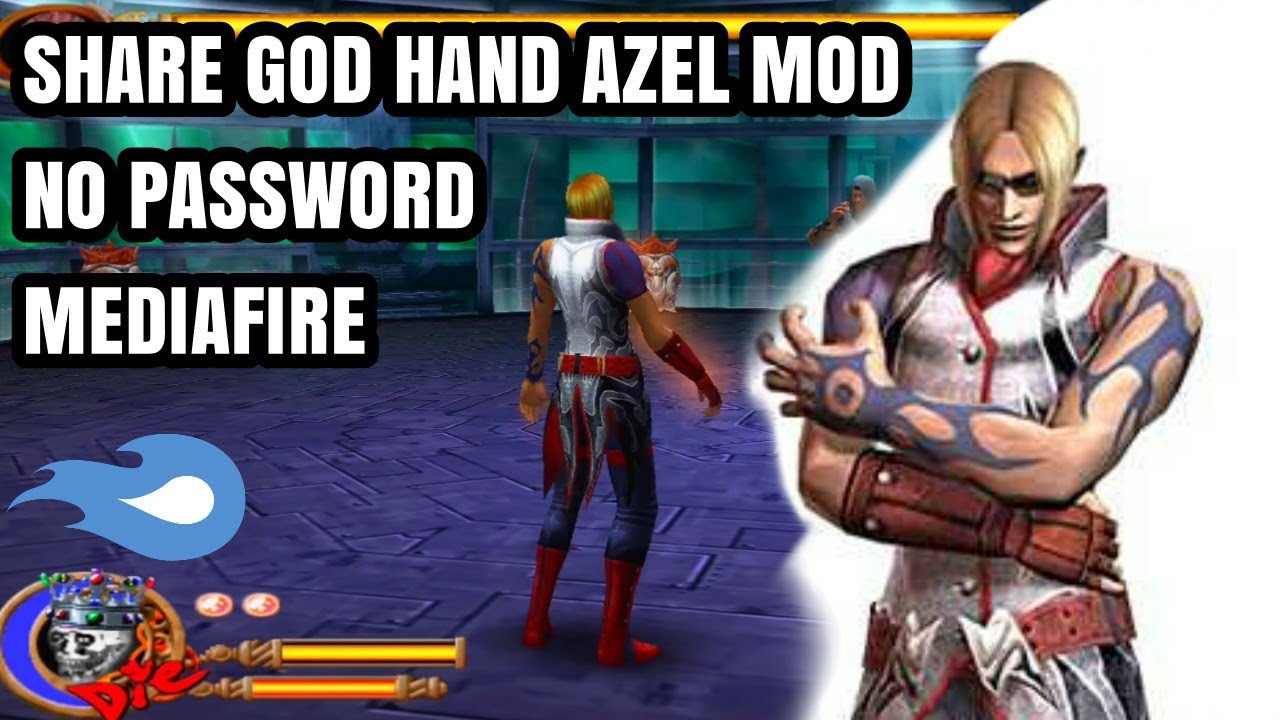 Link God Hand Mod Azel KMS Gameplay No Damage - AetherSX2 v1785 - YouTube