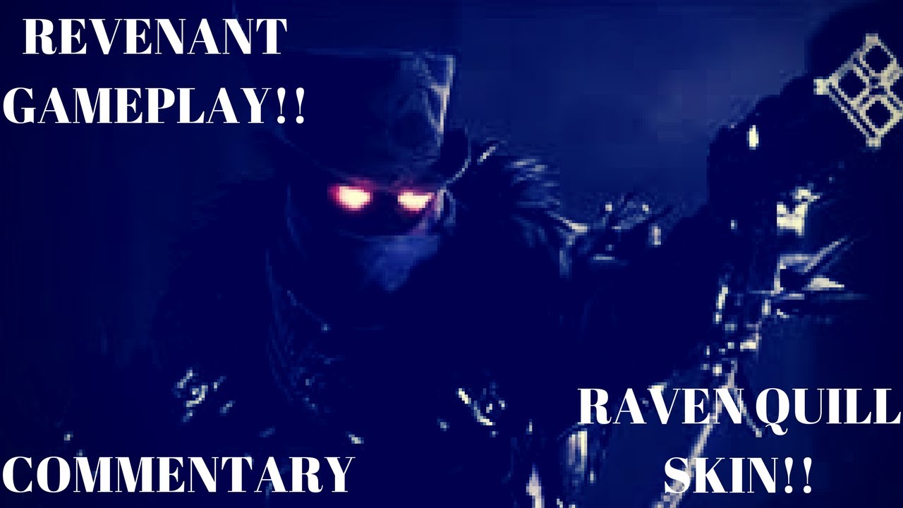 Paragon: Revenant Raven Quill Skin Gameplay 62 - YouTube