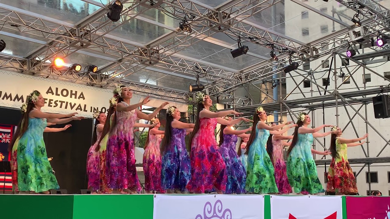 ALOHA SUMMER FESTIVAL 2019.5.25 / Ka'apuni O Hawai'i - YouTube