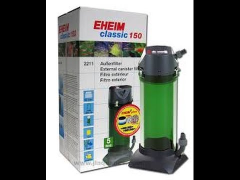 Eheim classic 150 brico y montaje a mi manera ;) (PARTE 1 DE 2) - YouTube