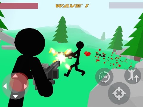 Stickman Killing / Android Gameplay HD - YouTube