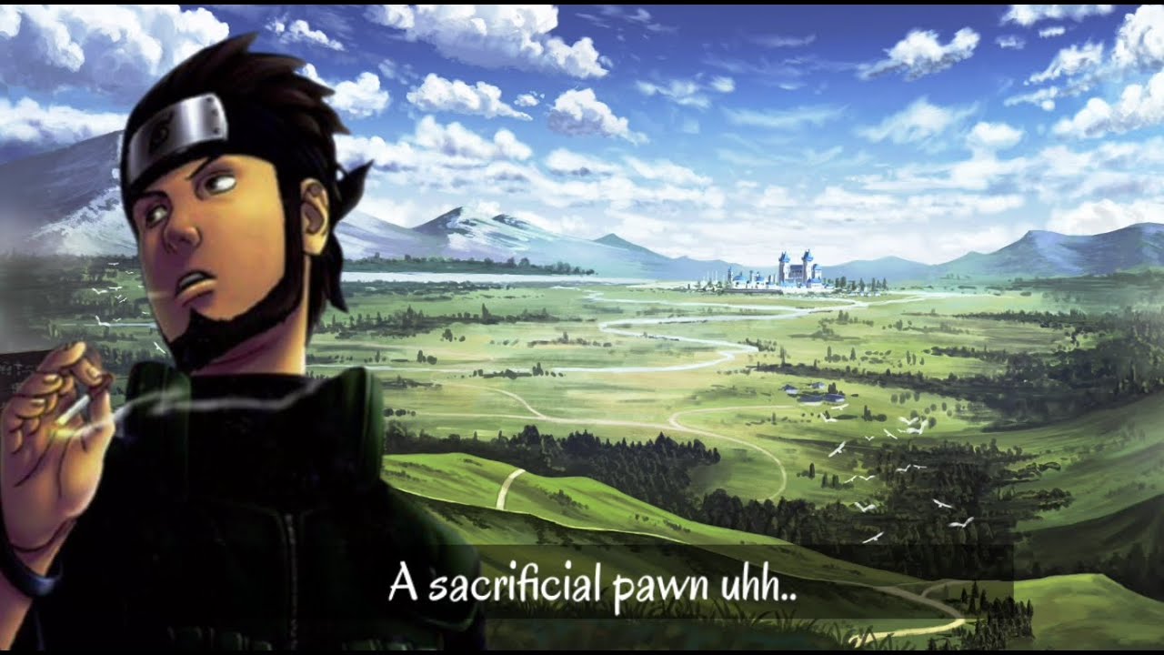 Asuma's Death || Last Words - YouTube