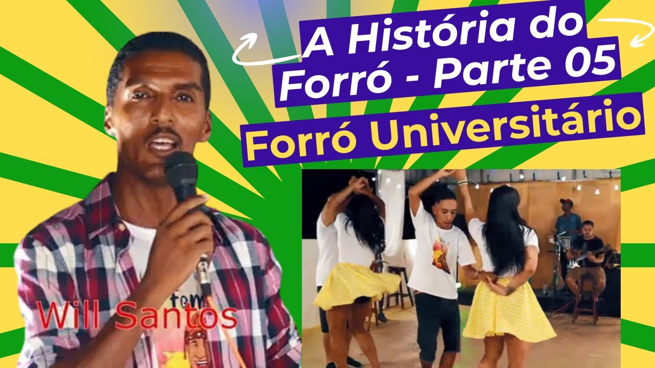 Forró Universitário // A História do Forró (parte 05) - YouTube
