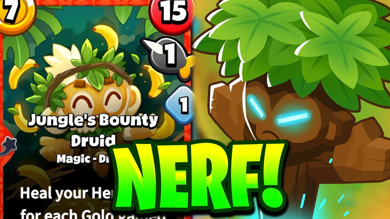 DRUID OSŁABIONY! 🤩 w BLOONS CARD STORM - YouTube