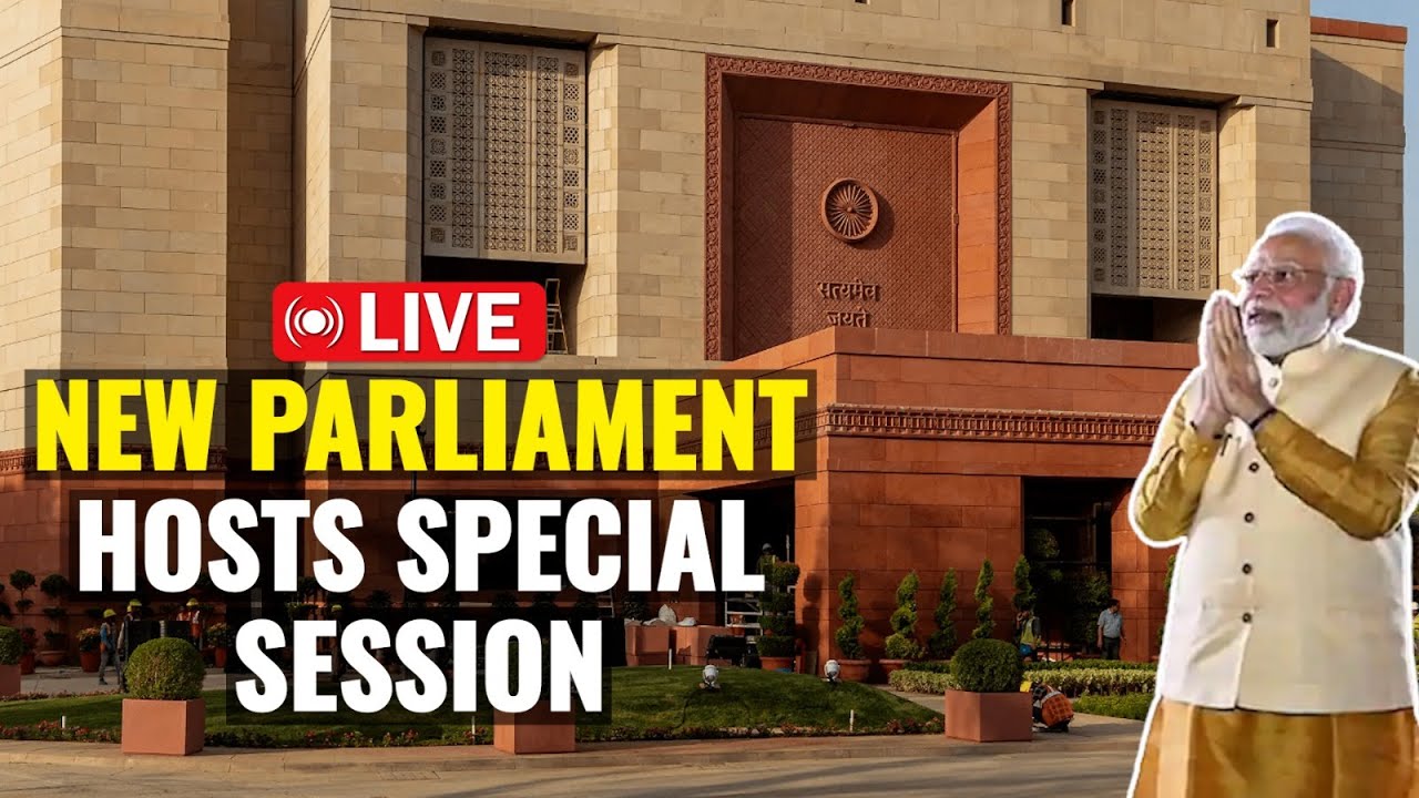 Watch Parliament Special Session LIVE: Historic Day As MPs Move To The ...