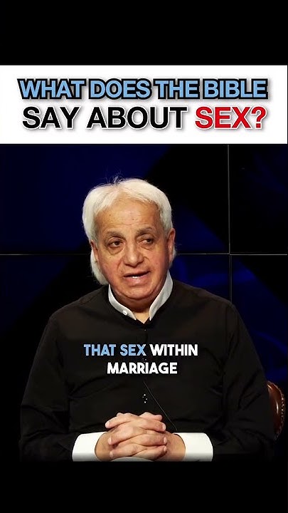Pastor Benny Hinn On What The Bible Say About Sex No Sex Before Marriage Youtube