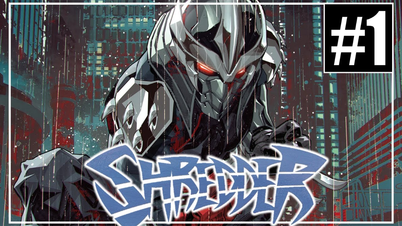 TMNT: Shredder (2025) #1: God Worship - YouTube