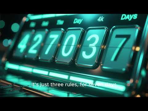 The Night Routine That Changes Everything (7 Days) Part I