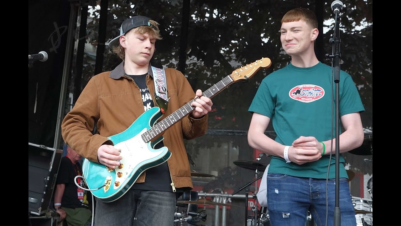 The Shlacks, 'Laundromat' & 'Do you read me', Ballyshannon, Rory ...