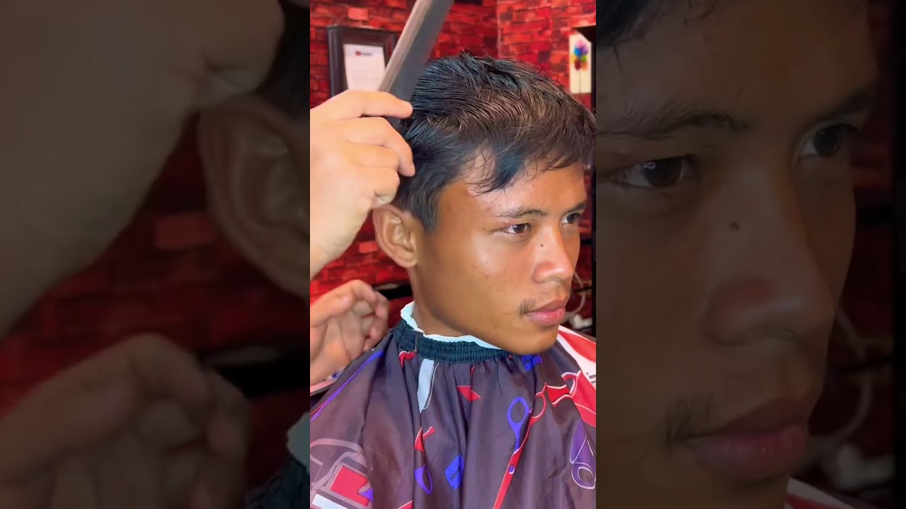 Gaya rambut 1 & 2 jari, keriting lurus bisa pakai - YouTube