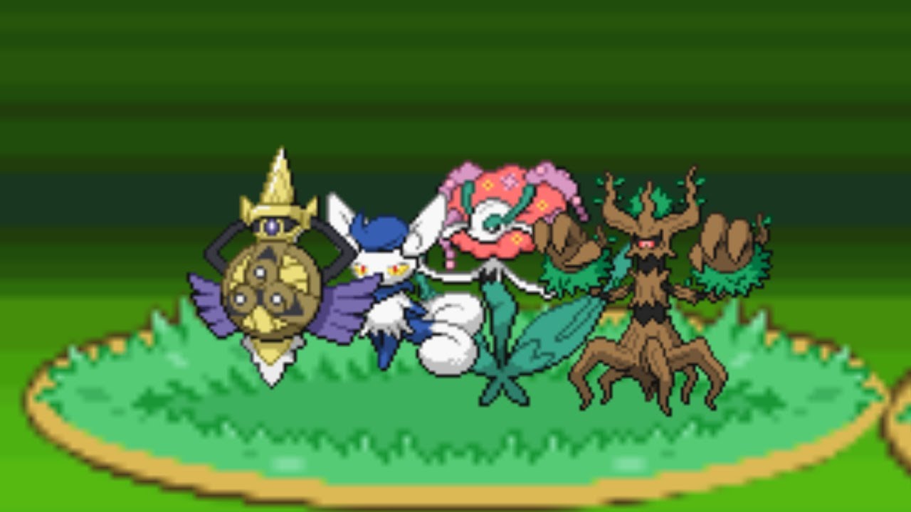 Unbound 2.0.3.2 (Insane Mode) Kalos Only Boss Battles - YouTube