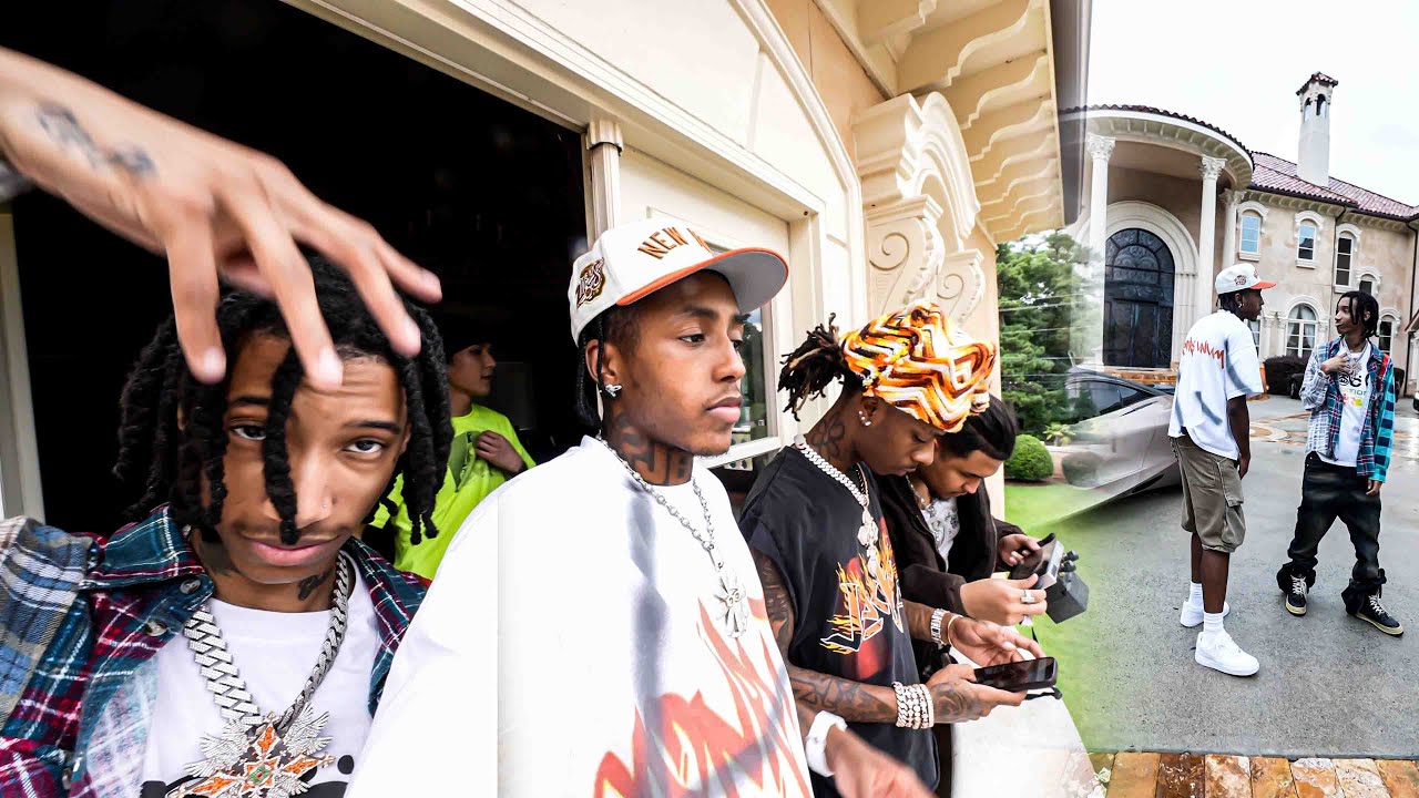 Vee , Quan , Autumn & Mike Got A Mansion .. - YouTube