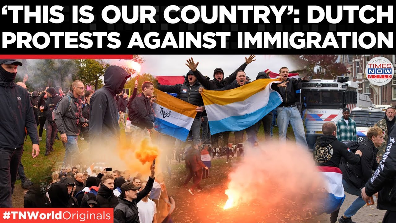 ‘DEFEND NETHERLANDS’: Amsterdam Protesters Demand Limits On Asylum ...