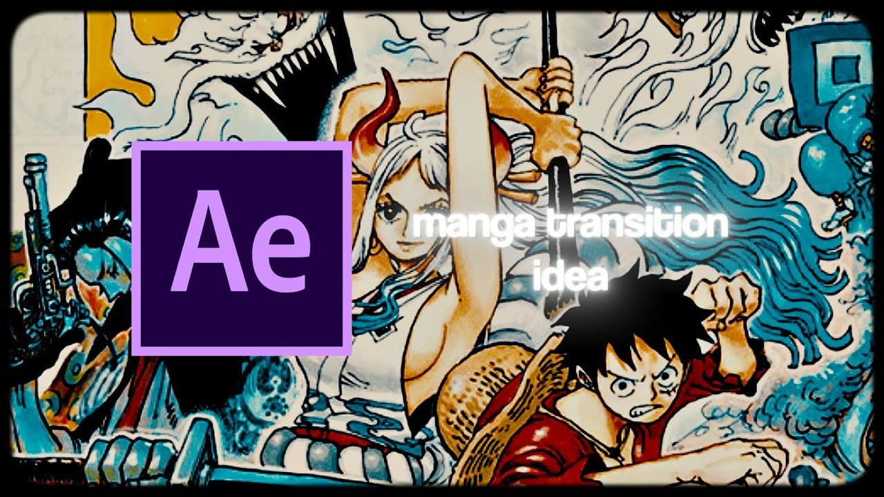 Manga Transition Idea | After Effects - YouTube