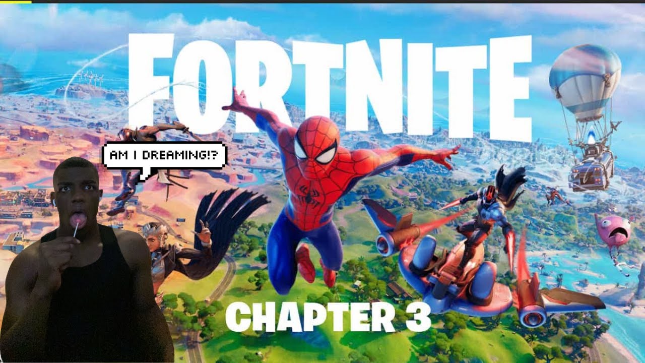 Fortnite chapter 3 Season 1 LIVE - YouTube