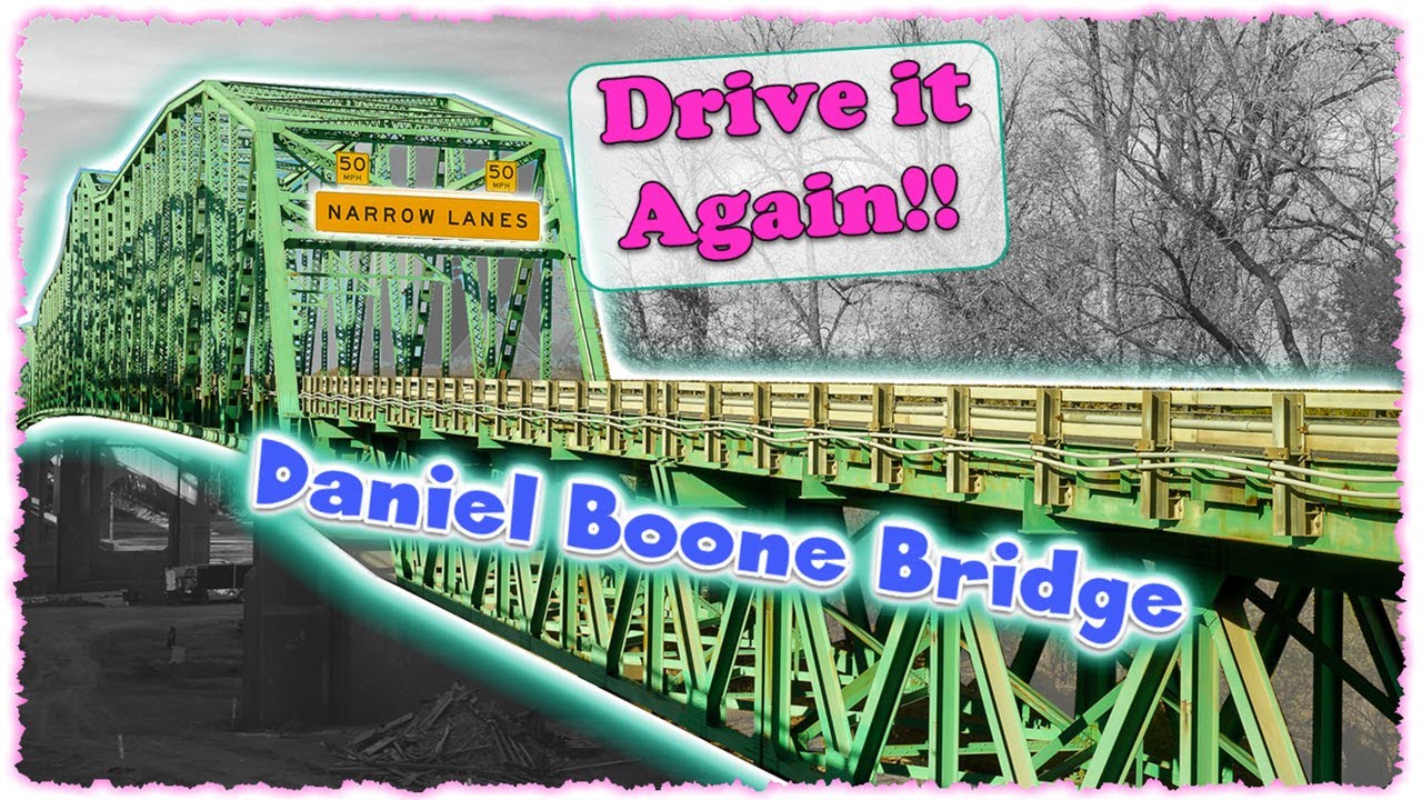 It's Gone! - But I'll take you on a journey across the old Daniel Boone ...