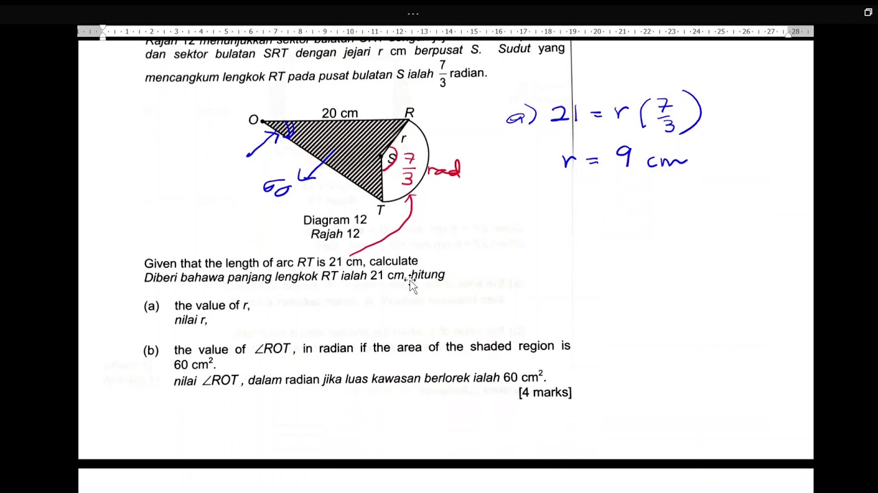 ADD MATHS TRIAL : PULAU PINANG PAPER 1 2019 (7/13) - YouTube