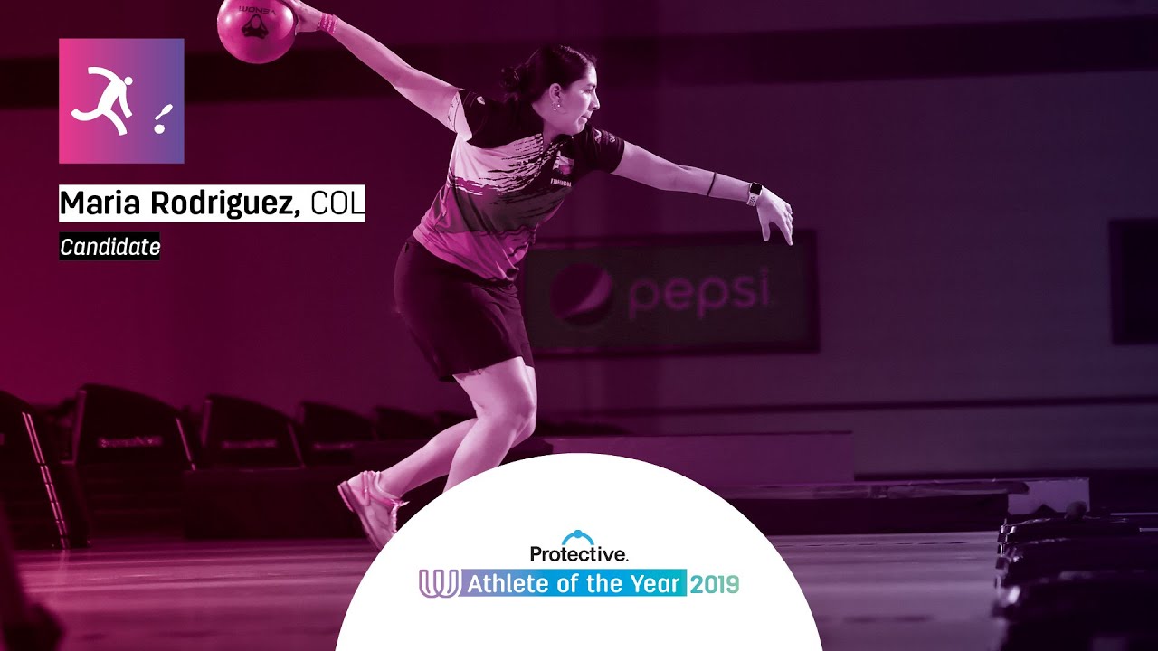 Maria Rodriguez - Bowling Candidate for the Athlete of the Year 2019 ...