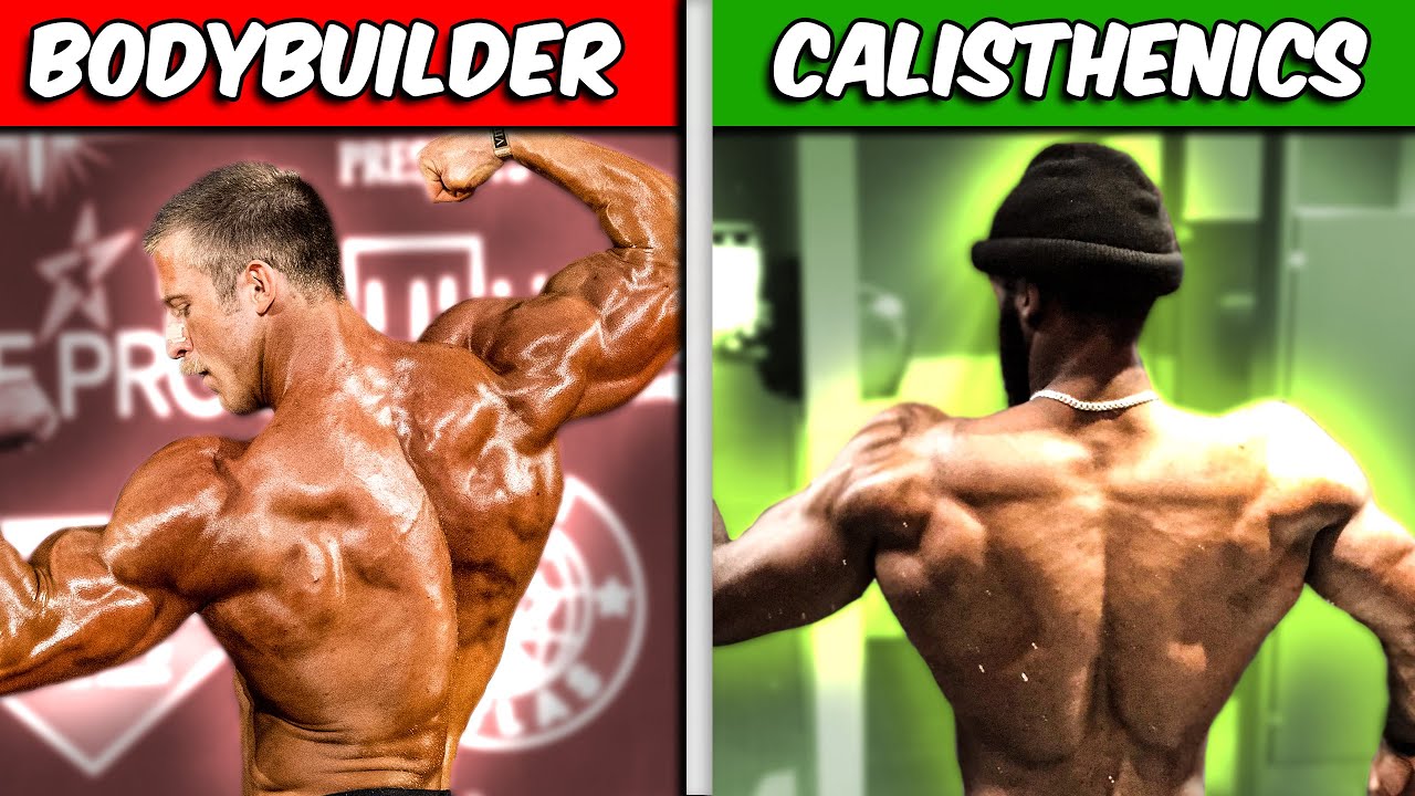 Asking a Bodybuilder If Calisthenics is Effective for Building Muscle ...