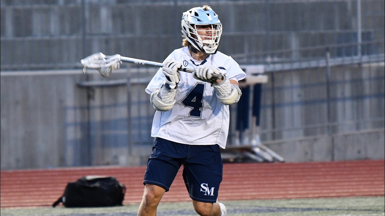 Max Hackett 2026 Attack, Sophomore Year Highlights - YouTube