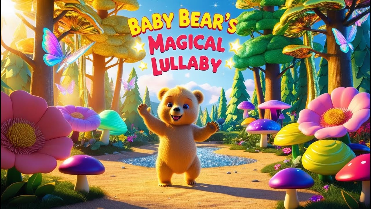 "Baby Bear's Magical Lullaby 🌟 | A Heartwarming Forest Adventure for ...
