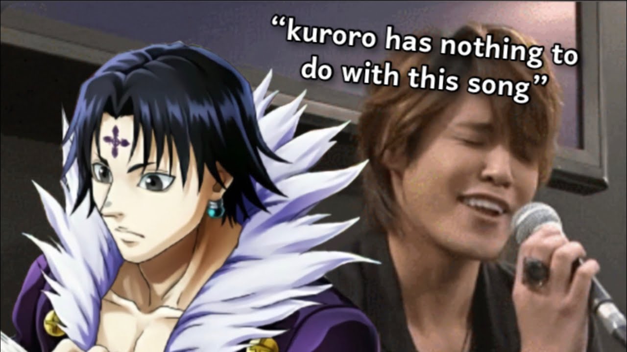 mamoru miyano talking about chrollo lucilfer | hunter x hunter - YouTube