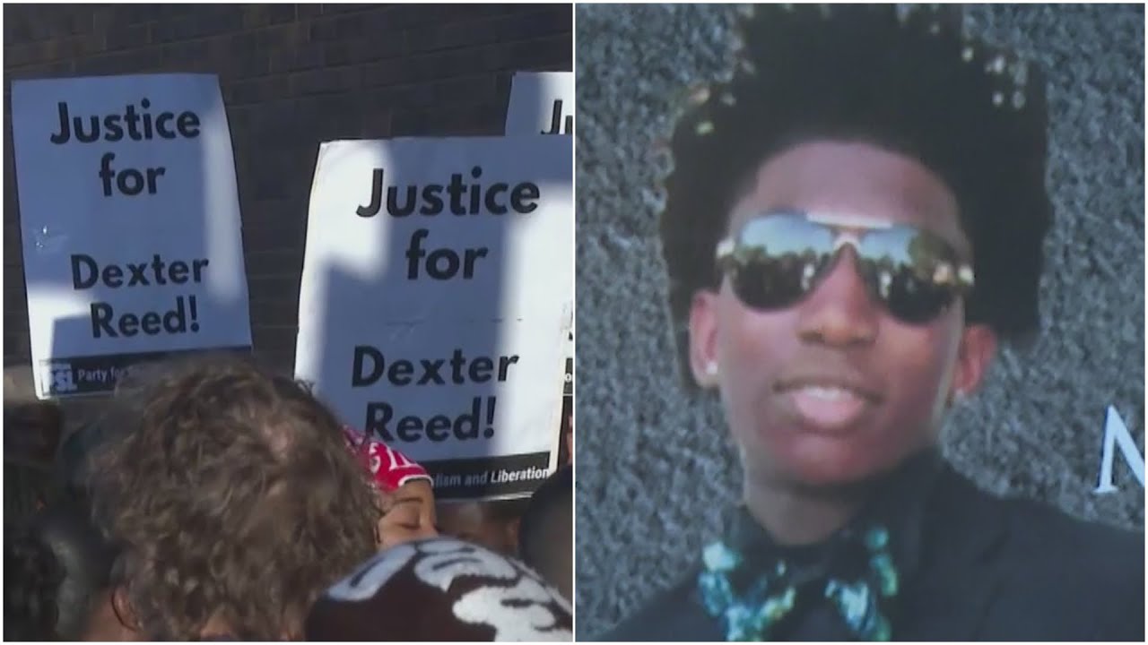 Manifestantes exigen justicia por Dexter Reed, el joven que murió a ...