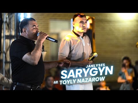 TOYLY NAZAROW - SARYGYN | TURKMEN HALK AYDYM 2024 | MUSIC VIDEO