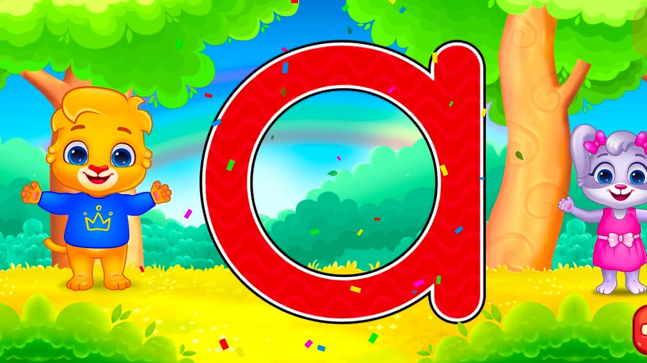 Gaming for kids || Learning for kids || Bacho ke liye small "abcd ...