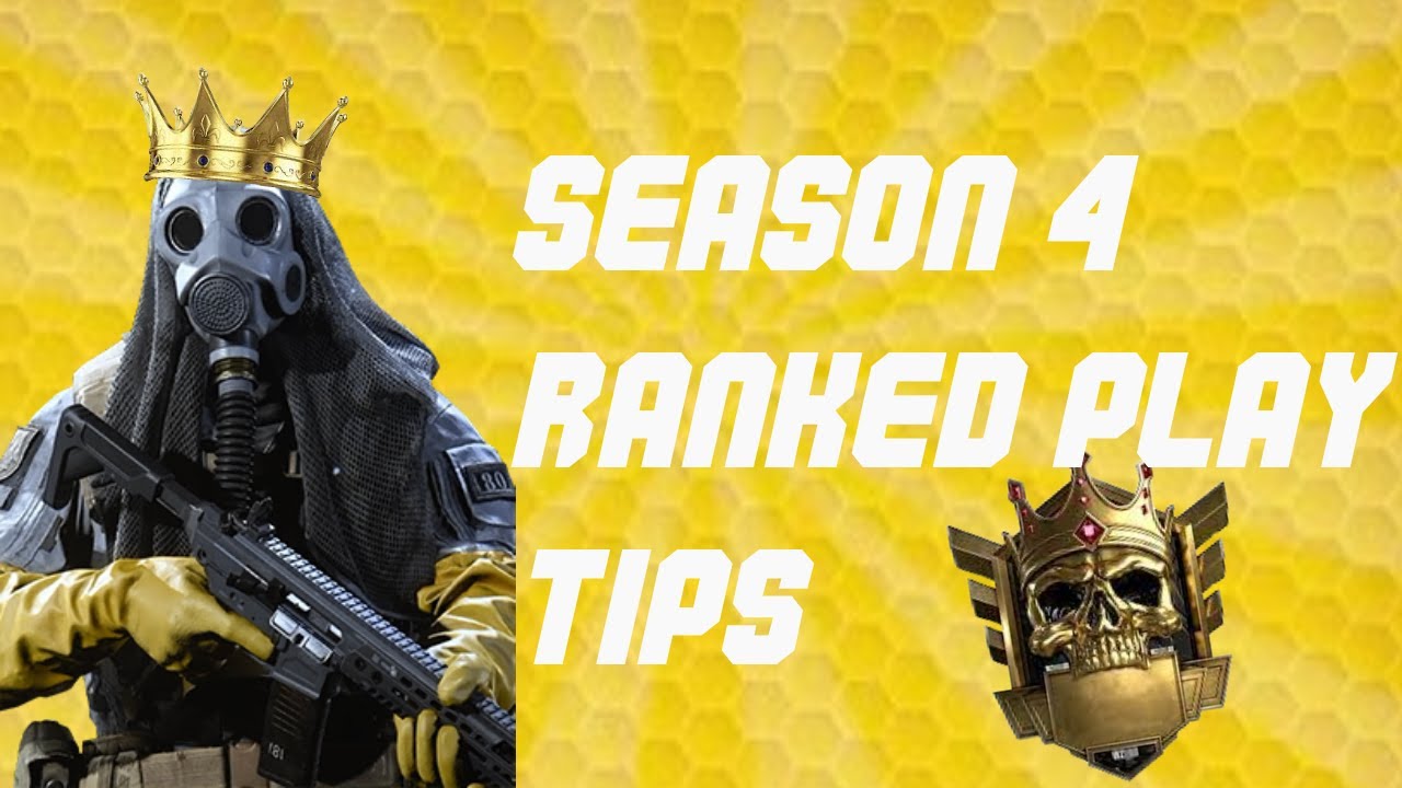 RANK PLAY TIPS FOR SEASON 4 (MW2 RANKED PLAY) - YouTube