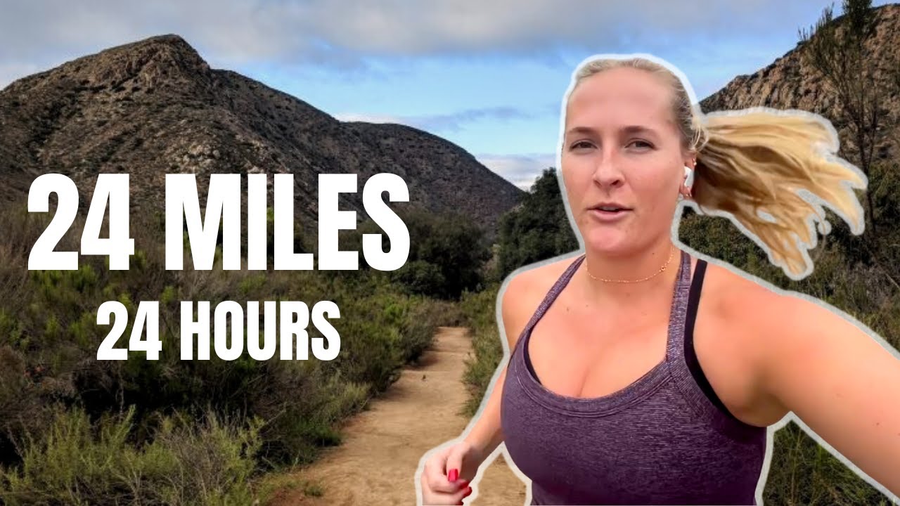 I Ran 24 Miles in 24 Hours - YouTube