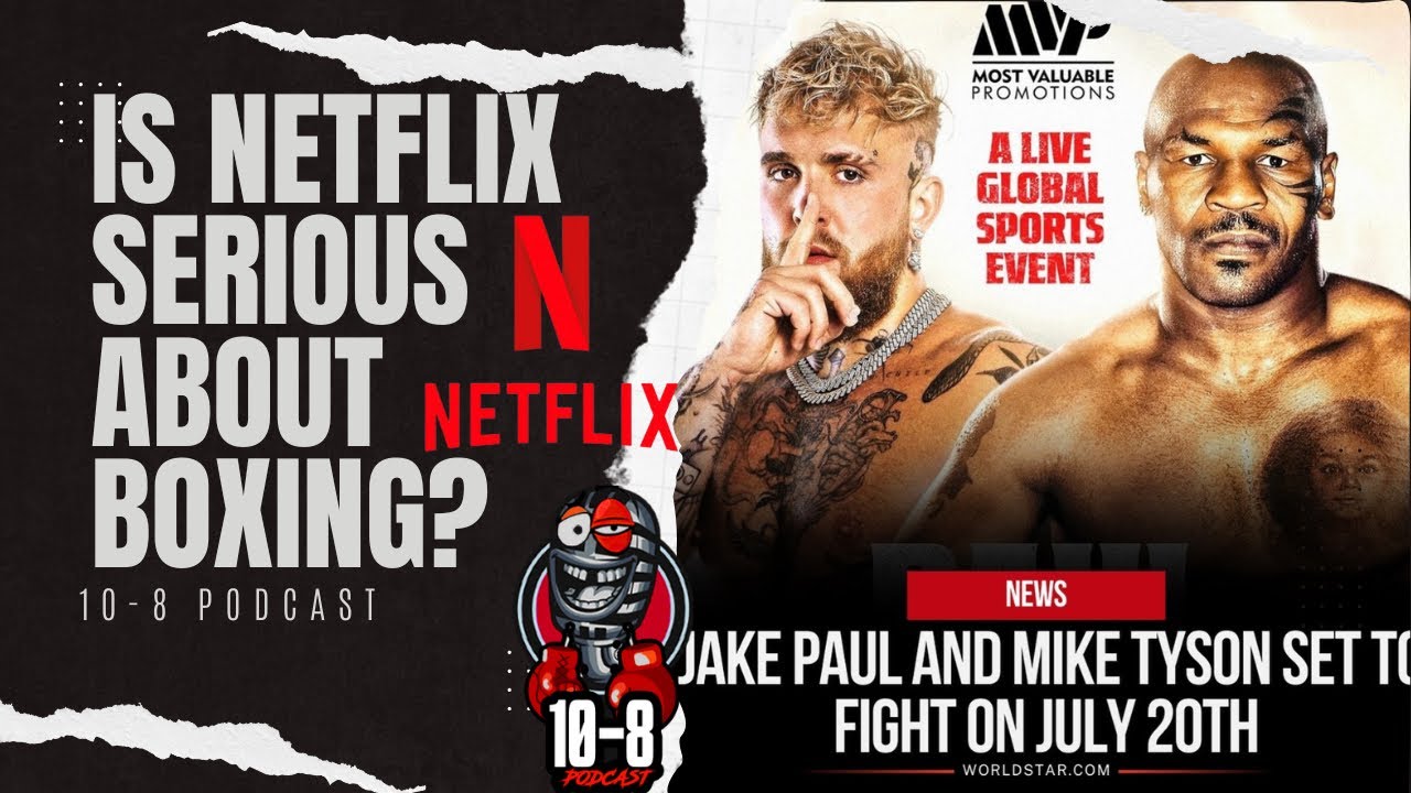 Is Netflix serious about Boxing and making the right impact? #boxing # ...