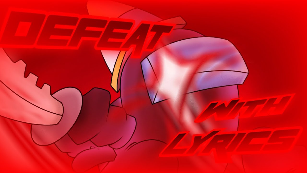 Defeat WITH LYRICS | VS. Imposter V4 Lyrical Cover | ft ...